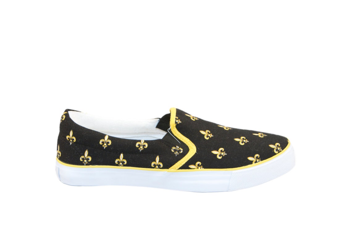 New Orleans Saints Gameday Shoes --FREE SHIPPING-- - Etsy