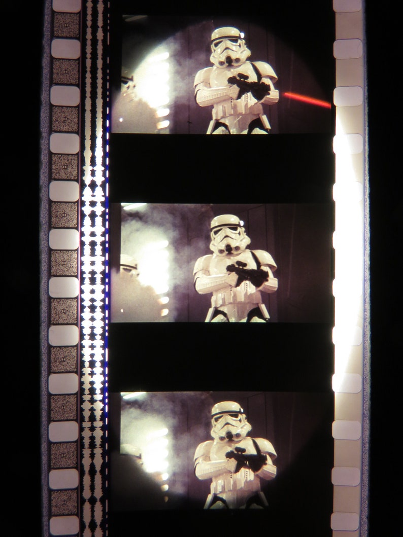 Star Wars - Stormtrooper - Film Strip - Etsy