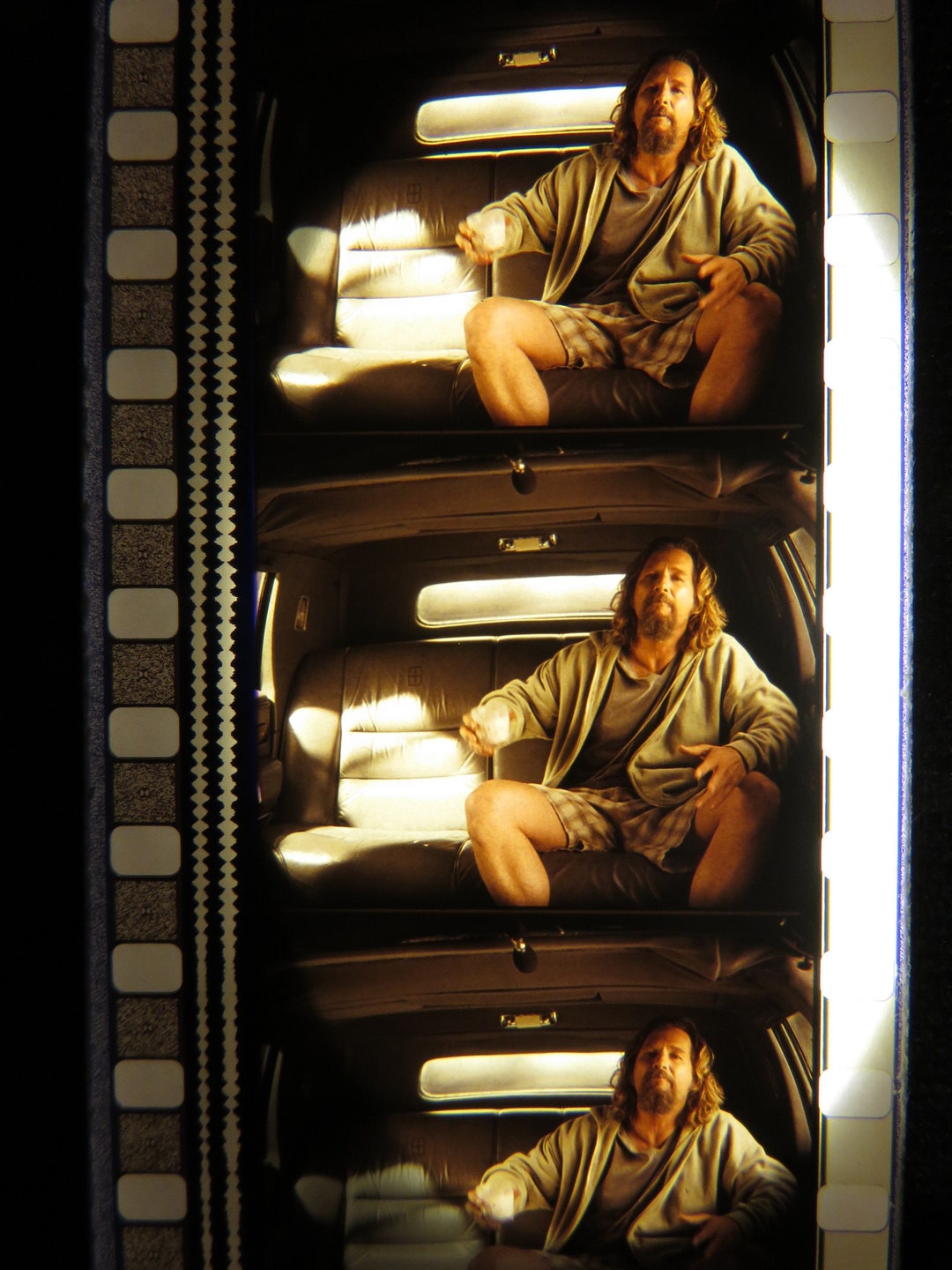 Jeff Bridges - THE BIG LEBOWSKI - Limo - Film Strip - Etsy