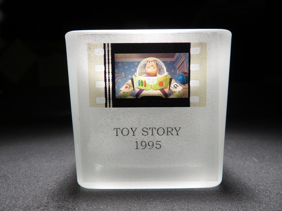 Buzz Lightyear - TOY STORY - Glass Tea Light - Film Cell Votive - Etsy