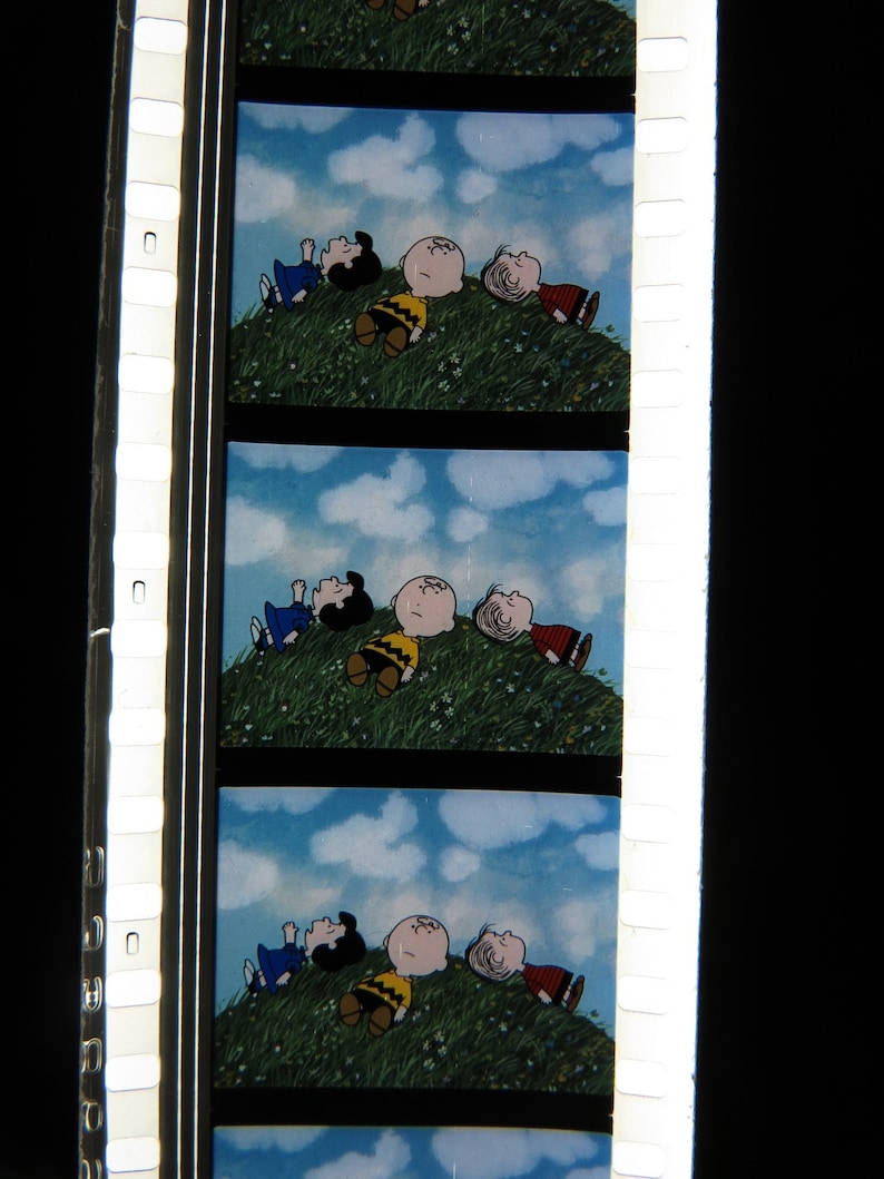 A Boy Named Charlie Brown - Cloud Watching - Film Strip - Etsy
