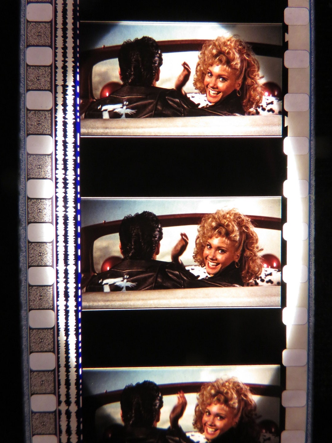 GREASE - Olivia Newton-john - Waving Goodbye - Film Strip - Etsy
