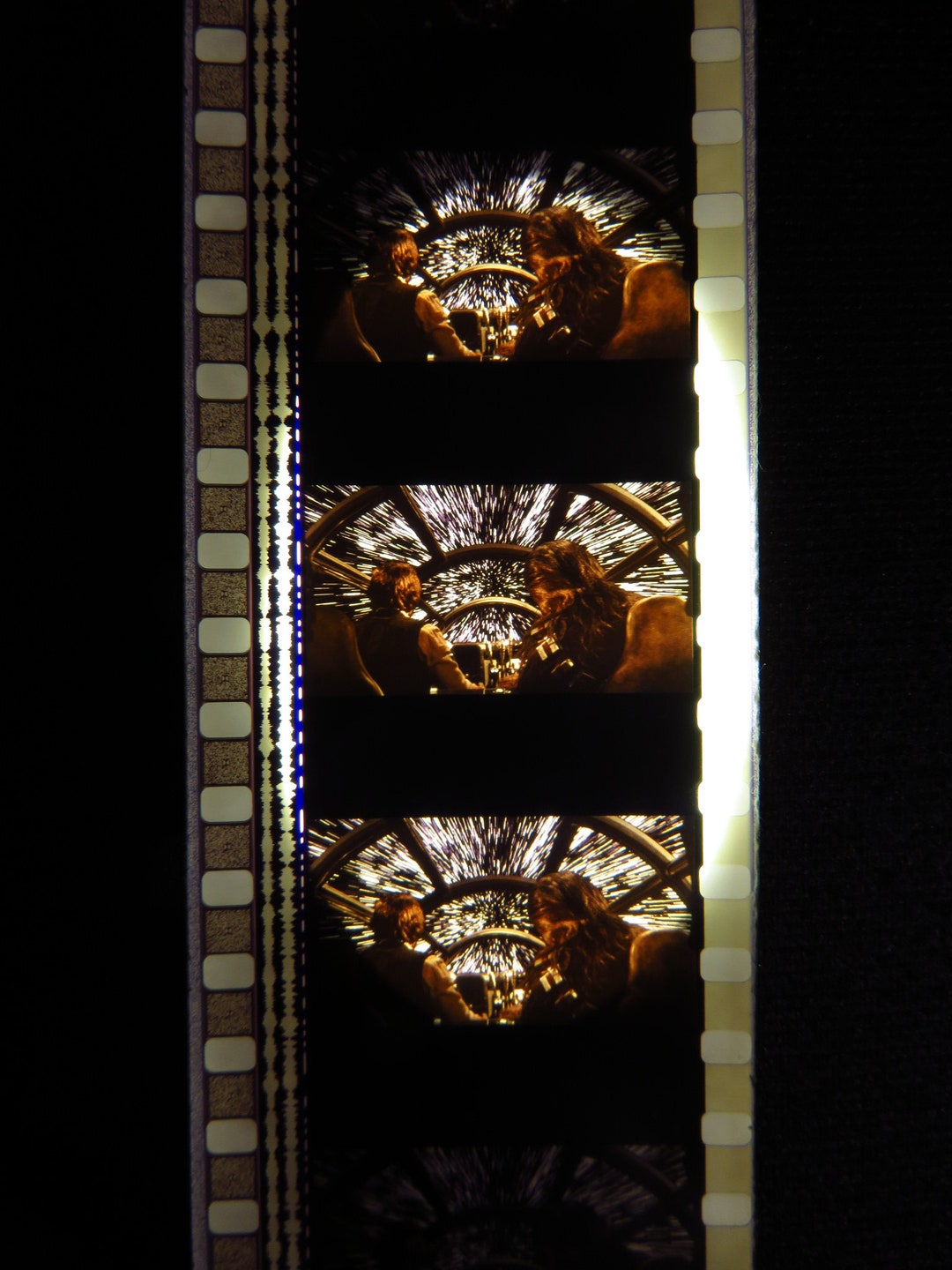 Star Wars - Entering Hyperspace - Film Strip - Etsy