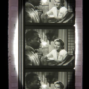 CASABLANCA - Ingrid Bergman & Dooley Wilson - Film Strip - Etsy