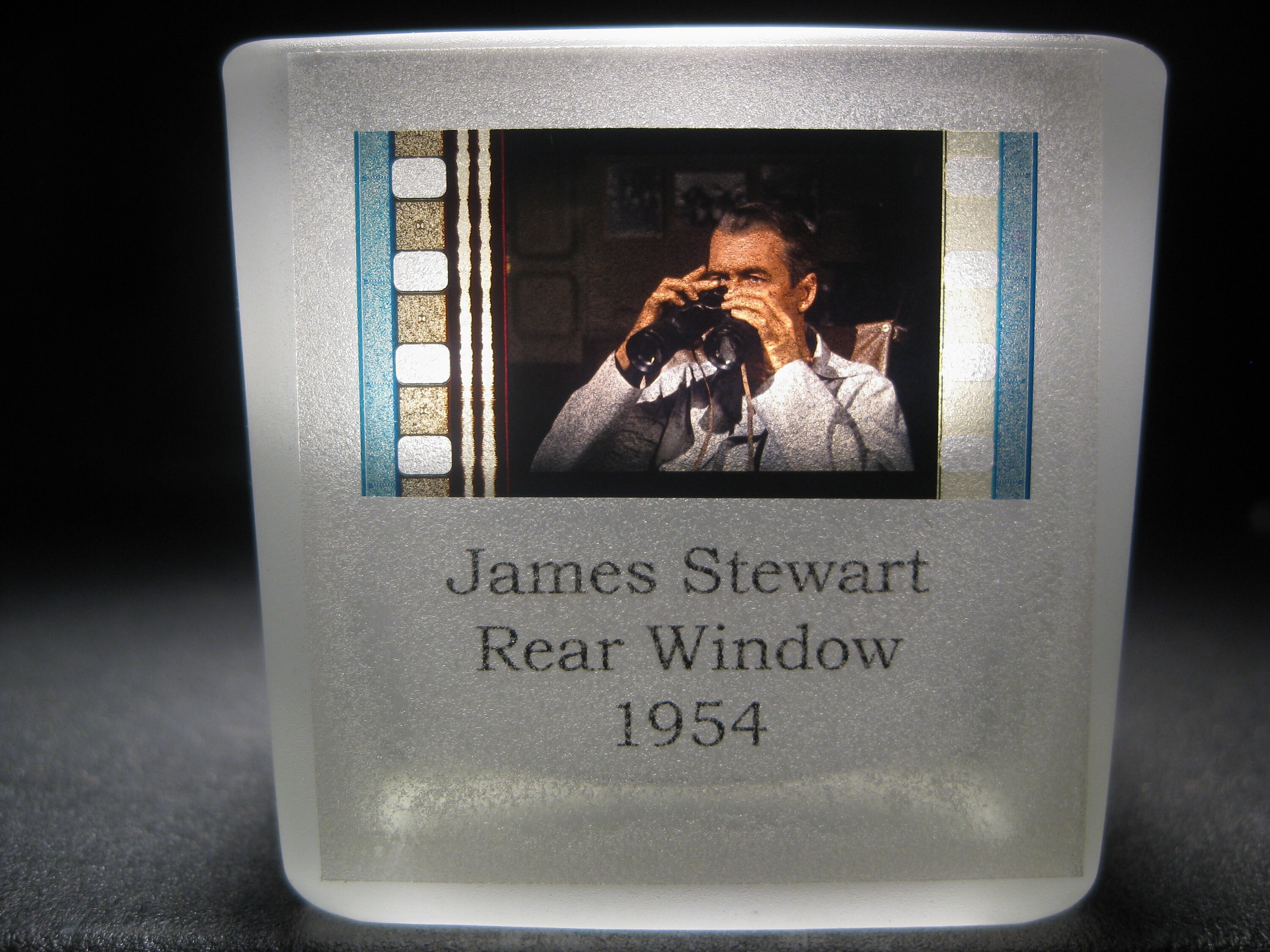 Jimmy Stewart Rear Window