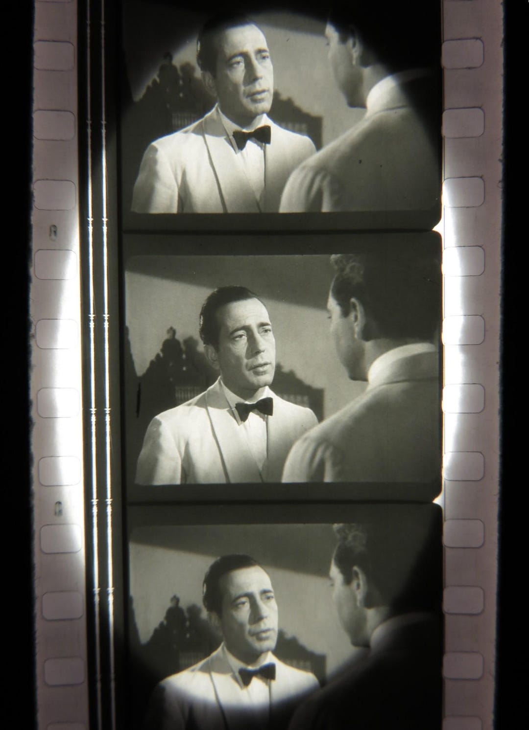 CASABLANCA - Humphrey Bogart - Film Strip - Etsy