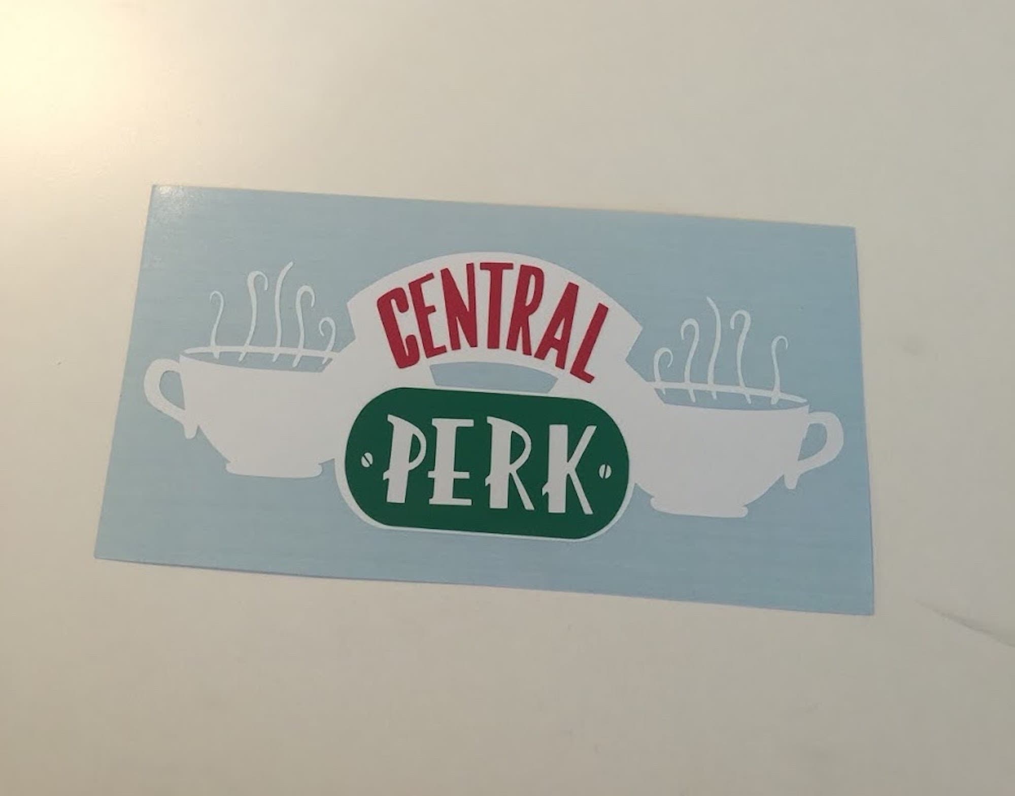 Friends Tvshow Gift Central Perk Cup Friends Cup Friends - Etsy