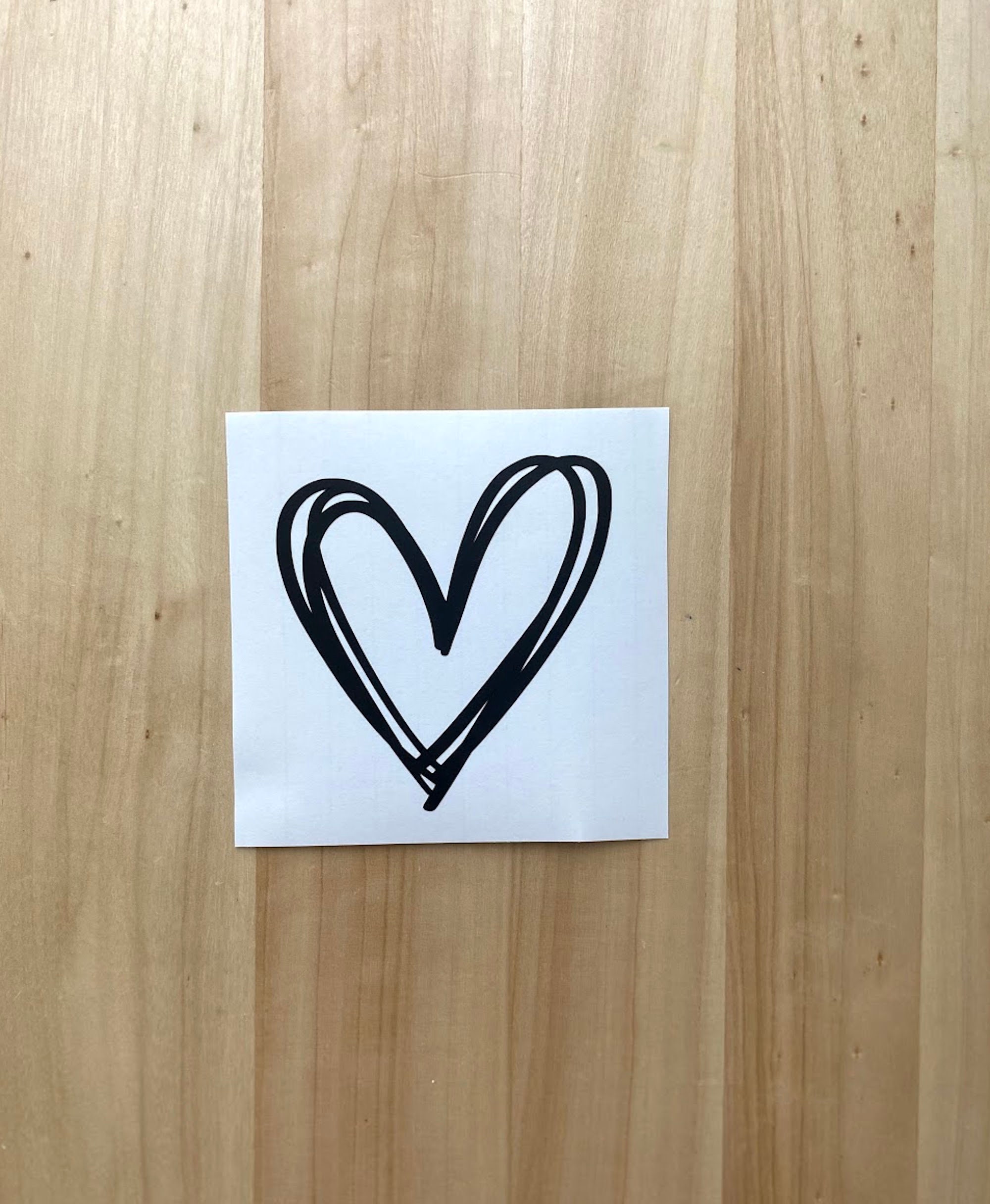 Heart Decal Car Decal Heart Stickers Cute Car Decals Vinyl | Etsy