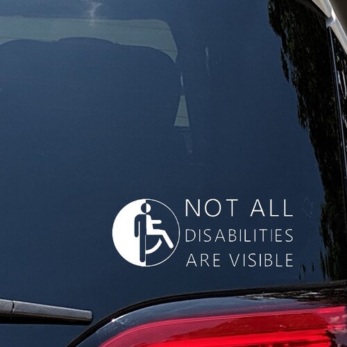 Not All Disabilities Are Visible Button / 1.22' | Etsy Not All Disabilities Are Visible Button / 1.22' | Etsy