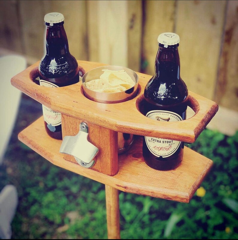 Portable Outdoor Beer Table - Etsy