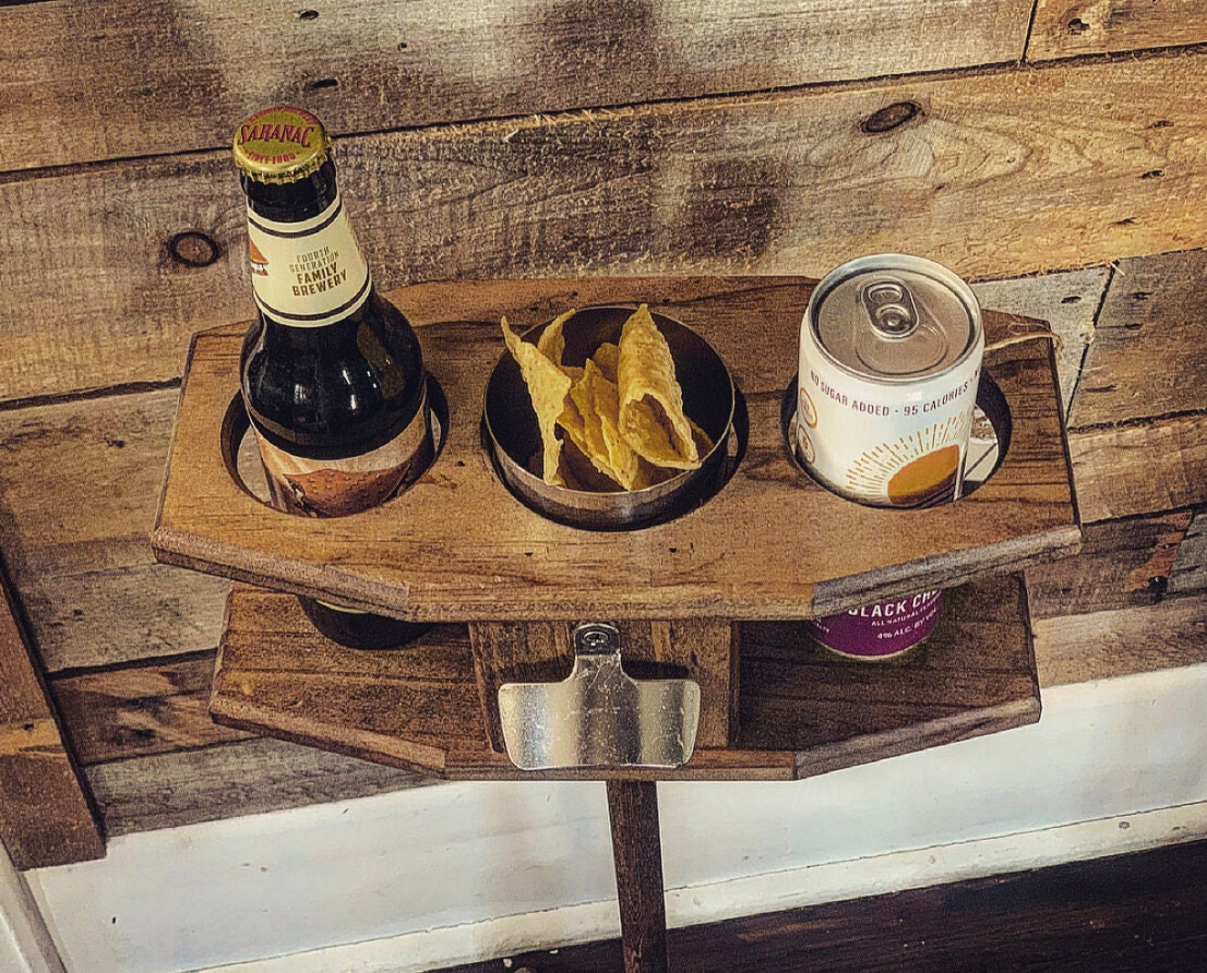 Portable Outdoor Beer Table - Etsy