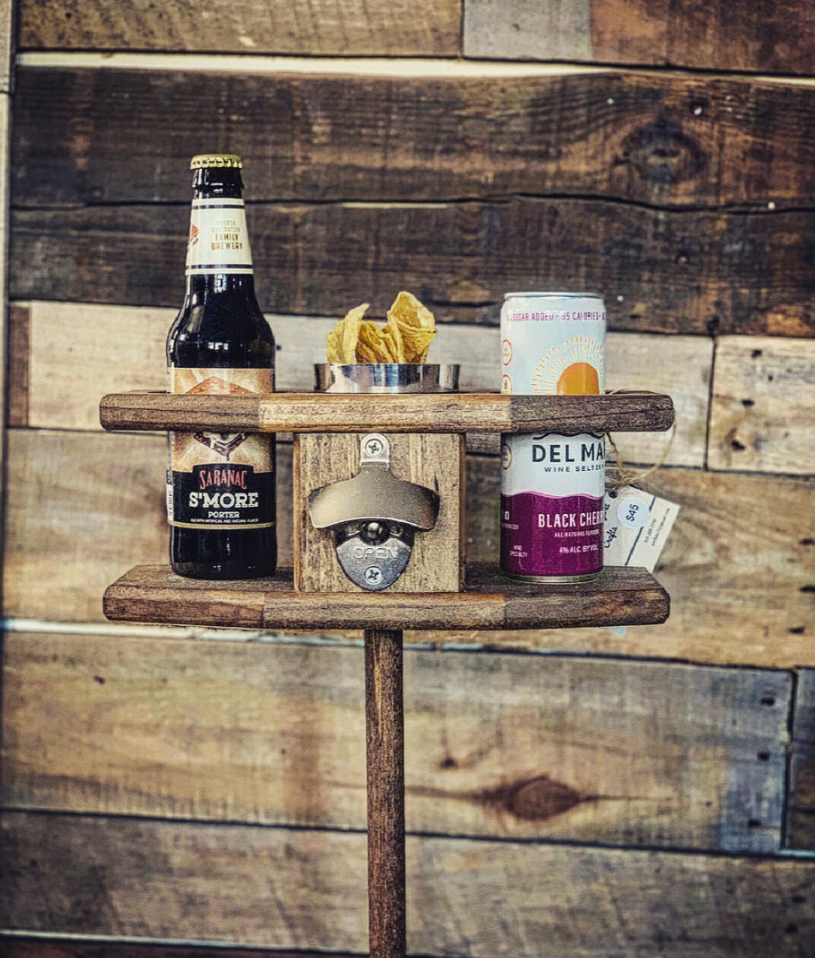 Portable Outdoor Beer Table - Etsy