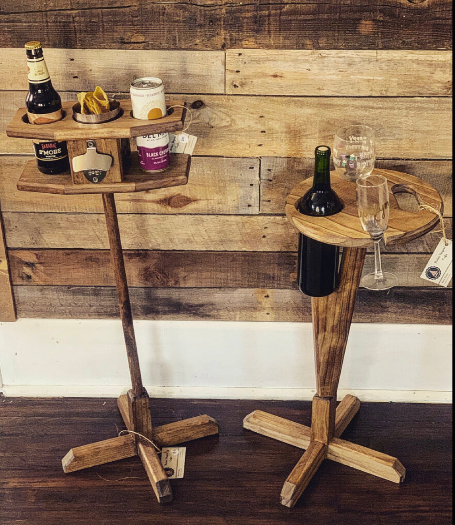 Portable Outdoor Beer Table - Etsy