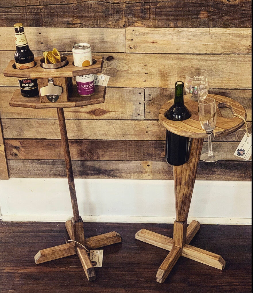 Portable Outdoor Beer Table - Etsy