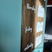 Get Organized With a Rustic Wooden Menu Board - Etsy