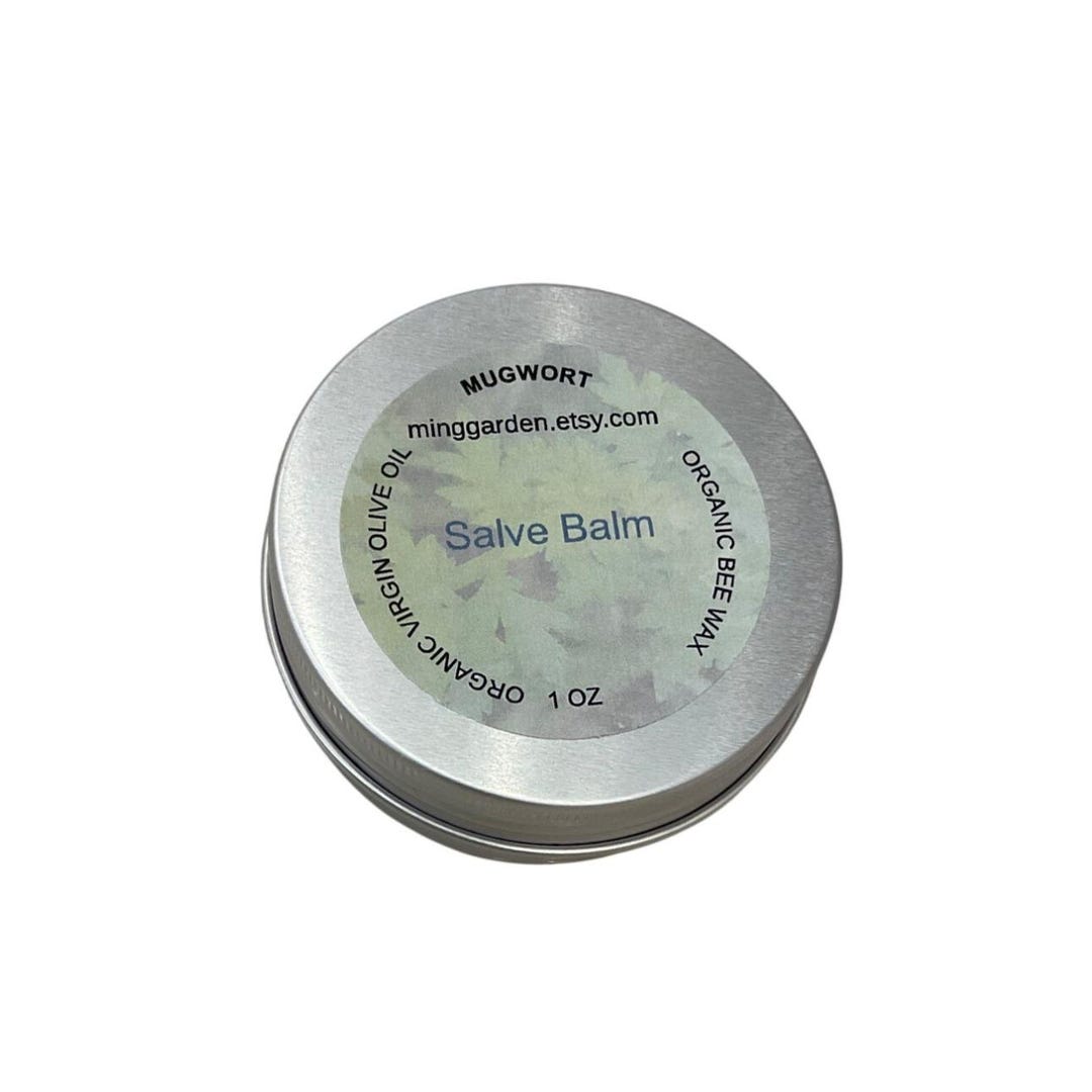 Mugwort Artemisia Argyi 艾草 Ai Cao Salve Ointment Balm for Skin Muscle ...