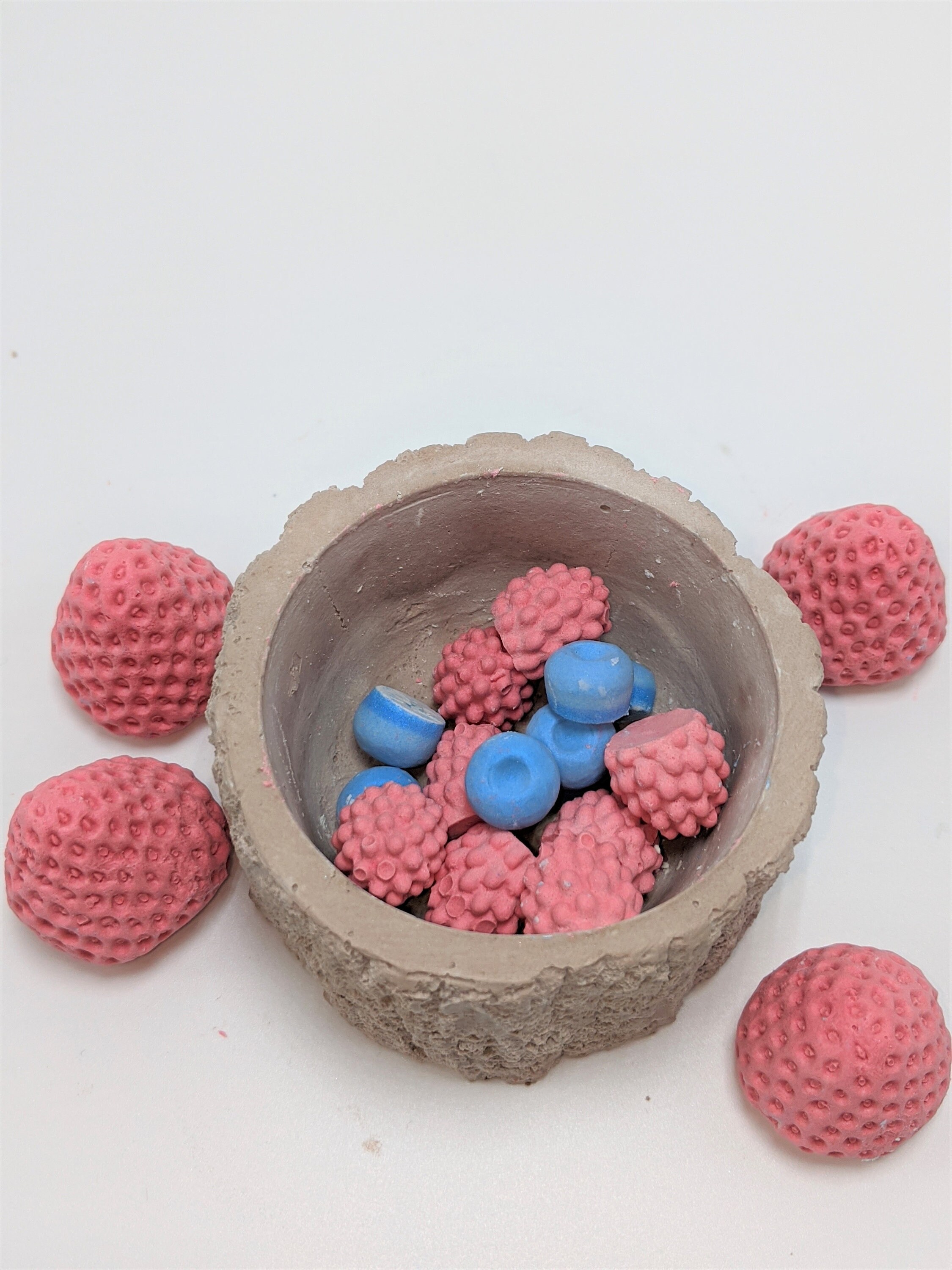 Essential Oil Diffuser Bowl 20 Berries Strawberry in Bowl/cup - Etsy UK