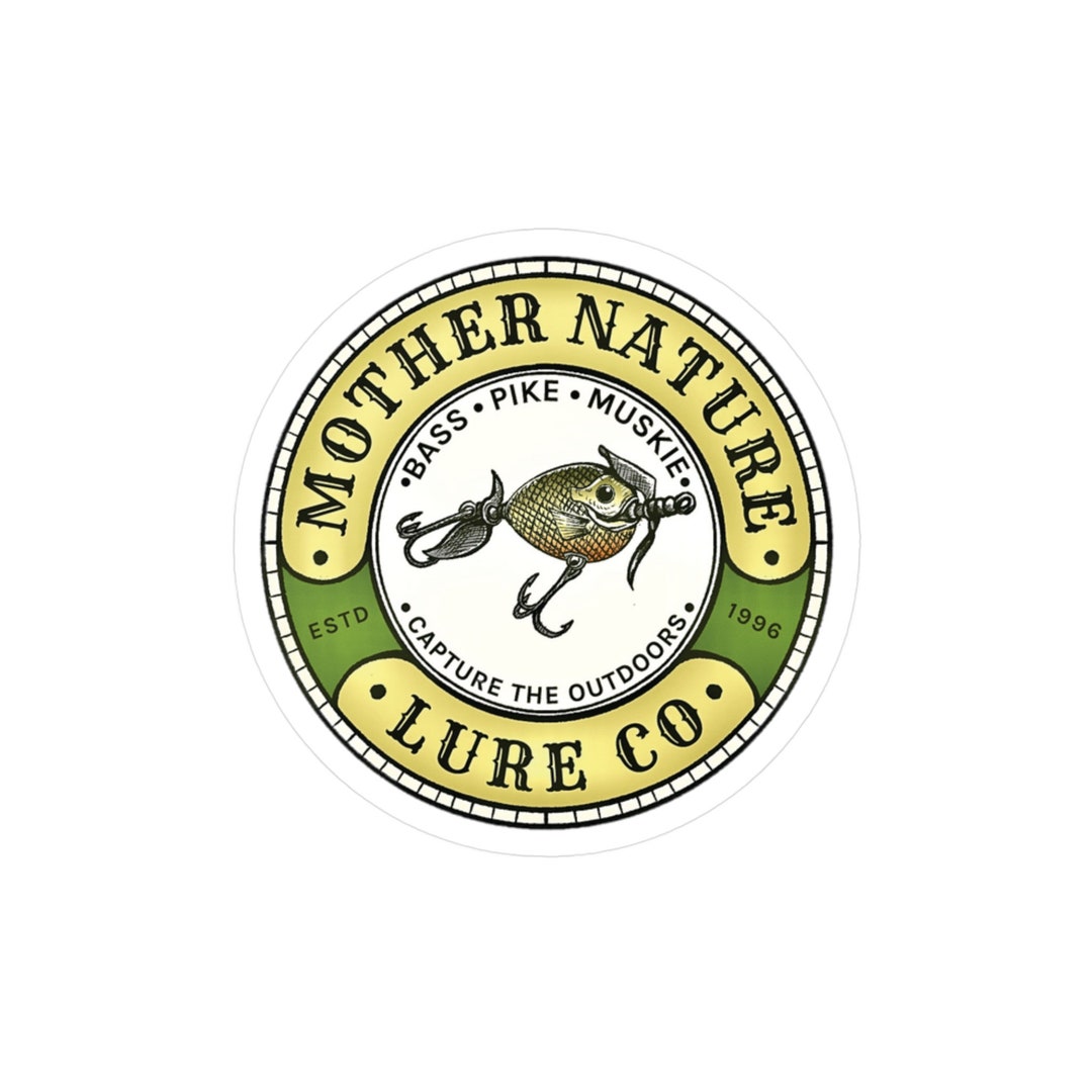 Mother Nature Vintage Logo Vinyl Decal - Etsy