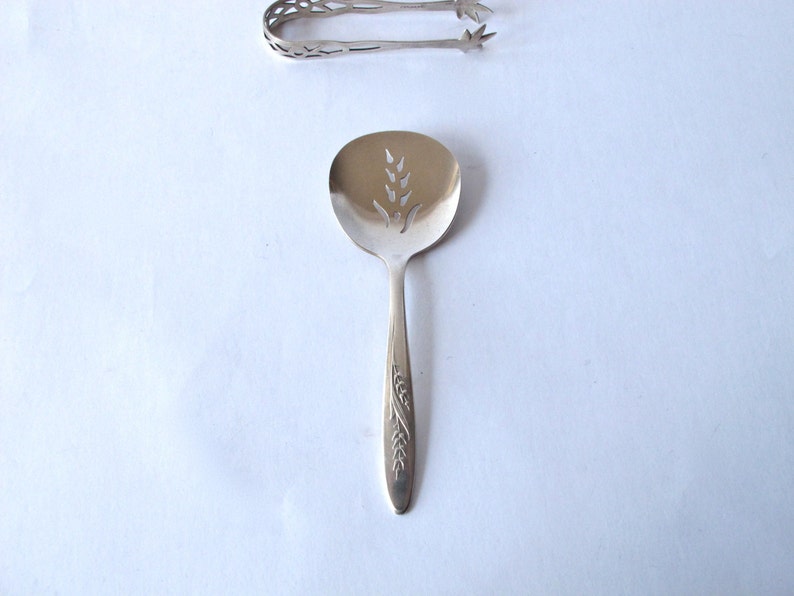 Community Silver Plate Spoon Wheat Pattern - Etsy