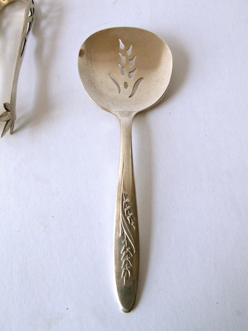 Community Silver Plate Spoon Wheat Pattern - Etsy