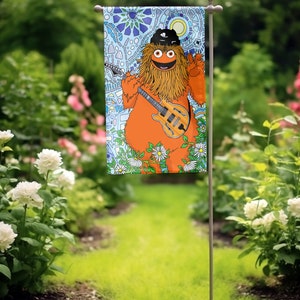 Hippie Gritty Garden Flag 12x18 South Philly Mosaic - Etsy