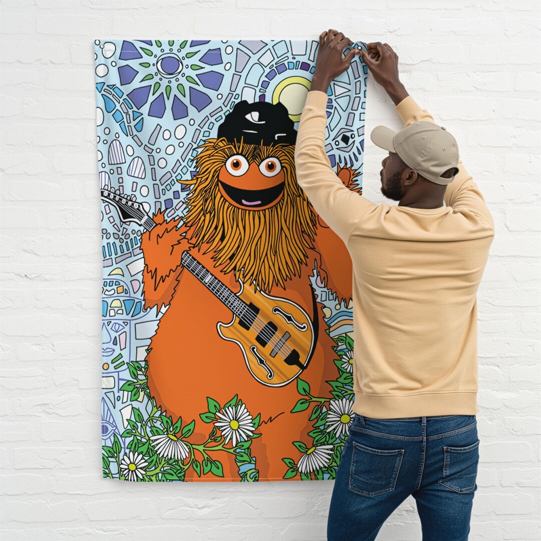 Hippie Gritty Flag 3' X 5' Vertical W/ Header and 2 Grommets - Etsy