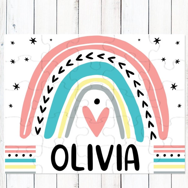 Kids Puzzle - Etsy