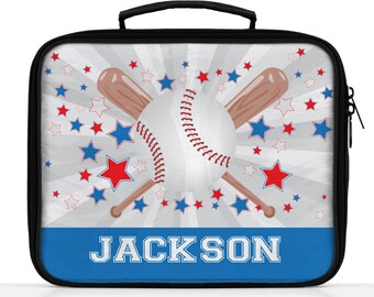 Baseball lunch box | Etsy
