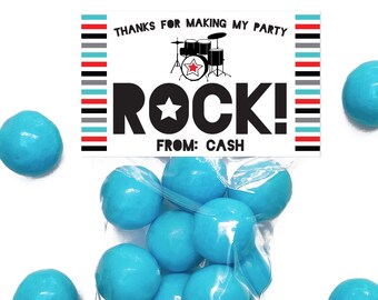 Rockstar Thank You - Etsy