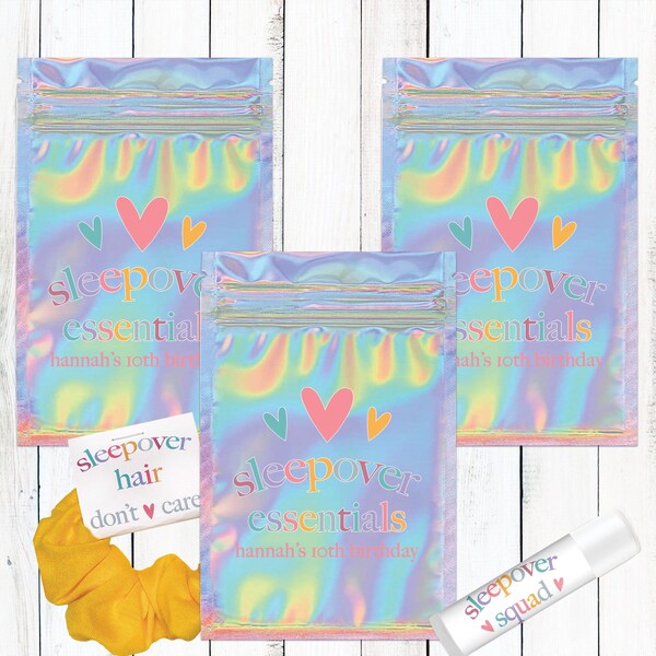 Slumber Party Favors - Etsy