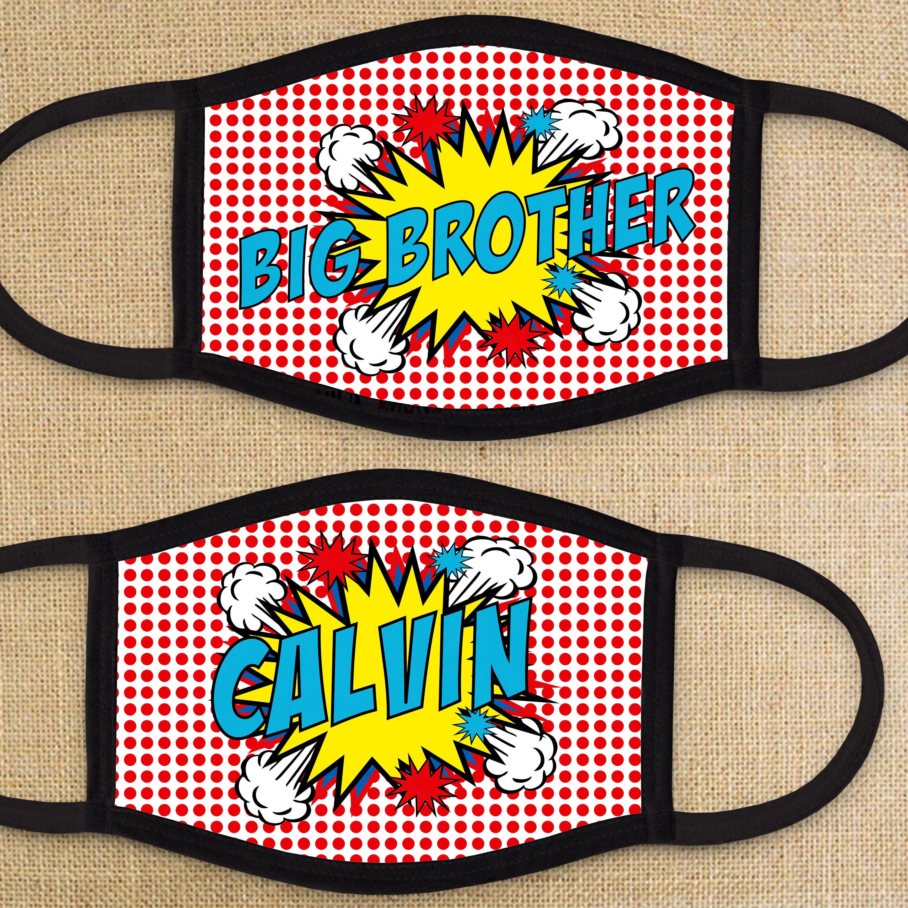 Custom Superhero Mask 3 Layer Fabric Elastic Adjustable Kids Etsy custom-superhero-mask-3-layer-fabric-elastic-adjustable-kids-etsy