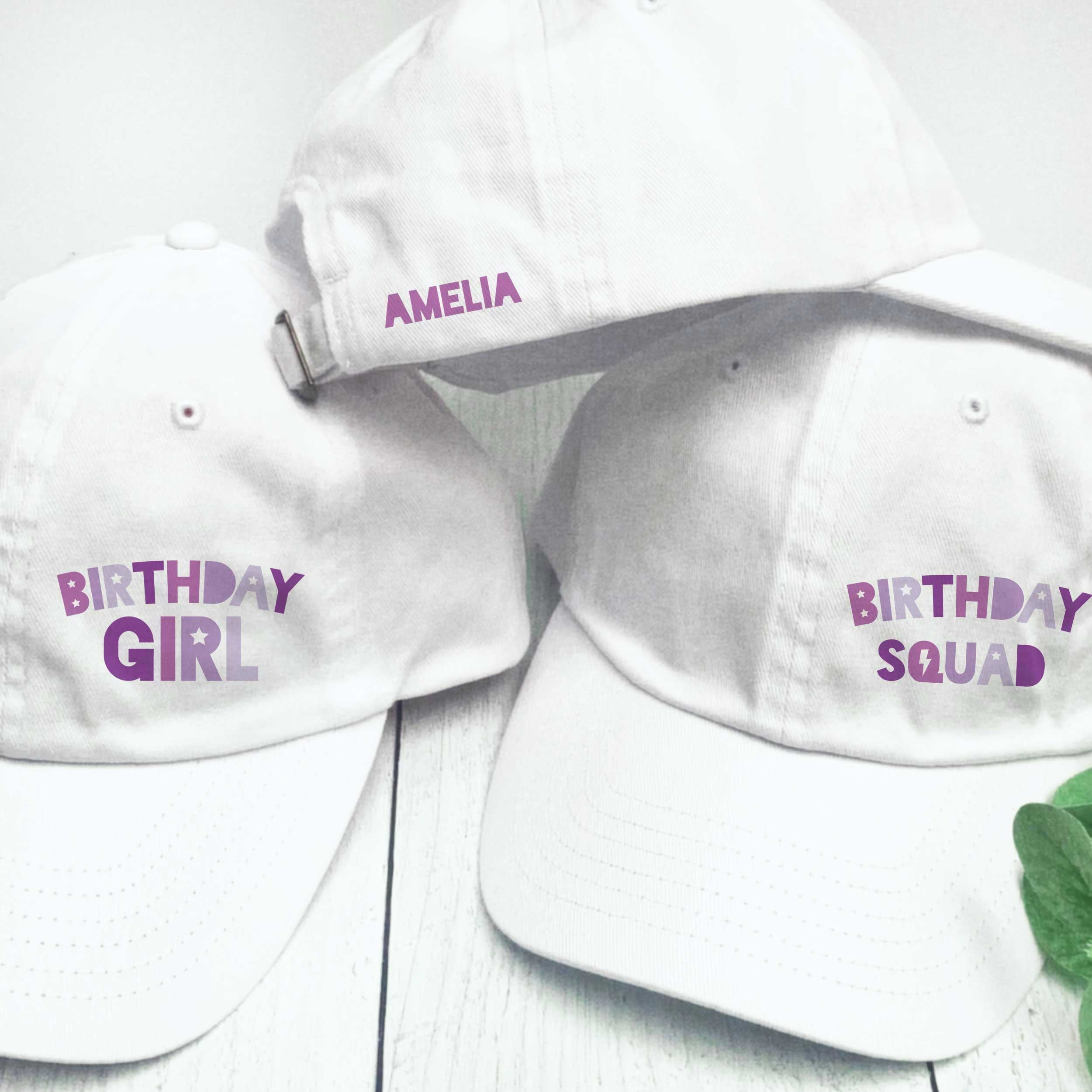 Custom Birthday Boy Baseball Hat: Personalized Party Favor - Etsy