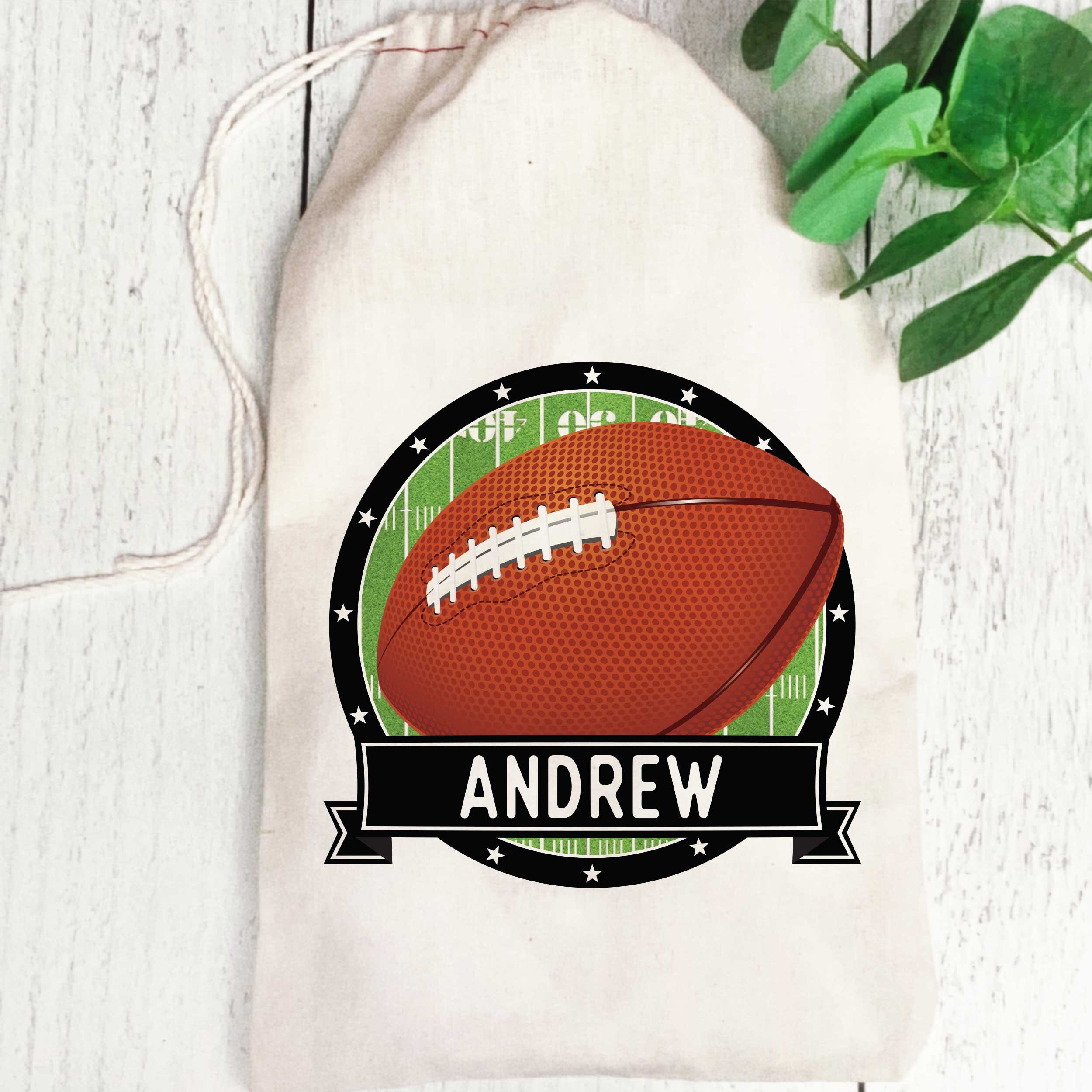 Football Party Favor Gift Bags - Etsy