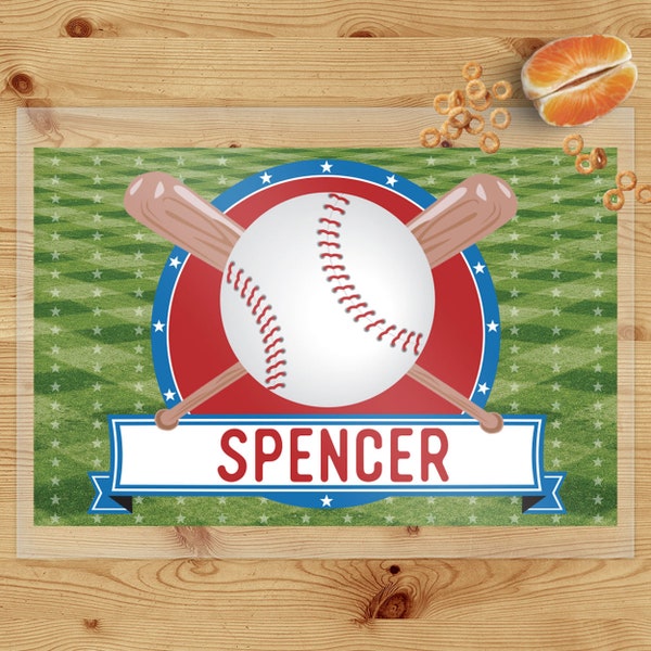 Baseball Placemats - Etsy