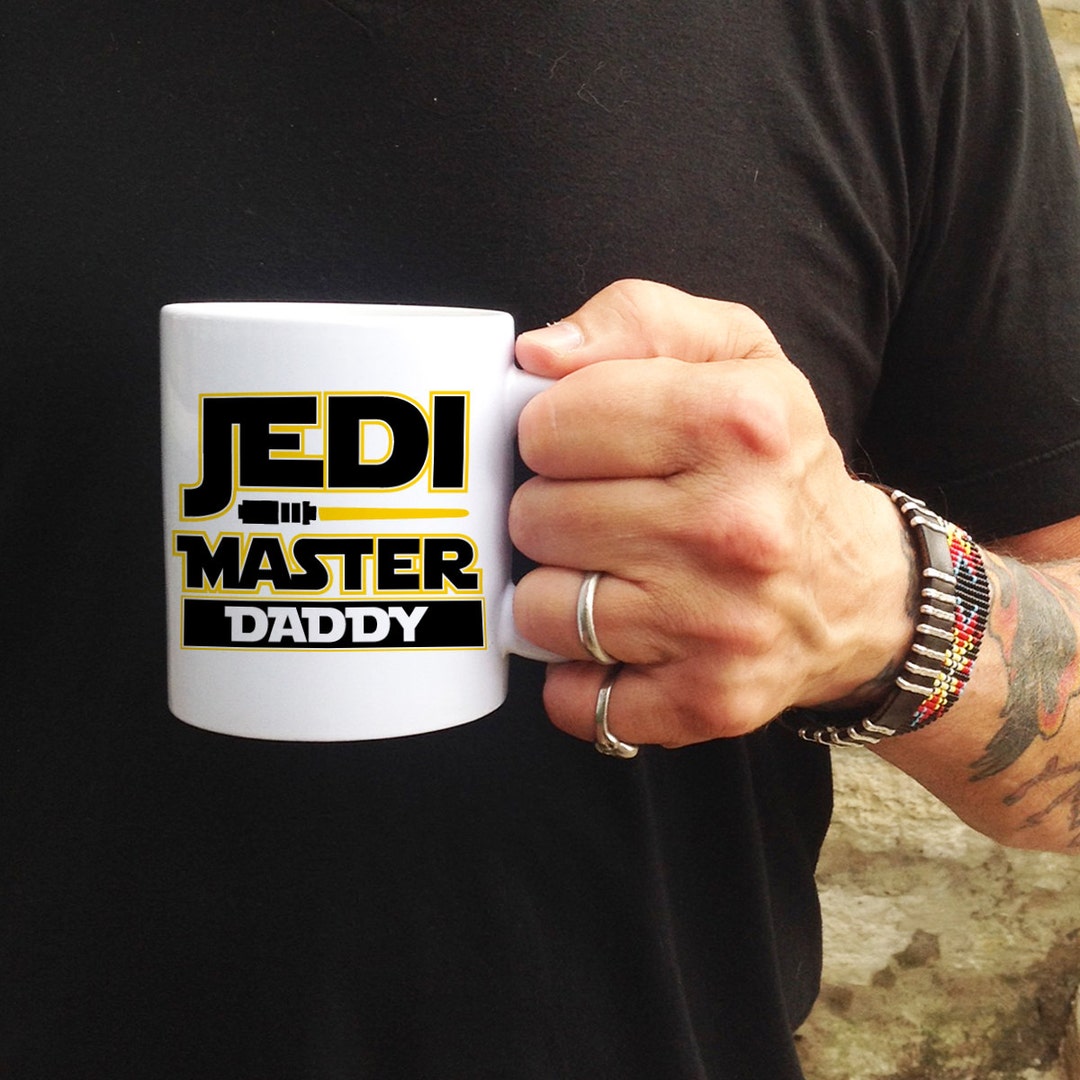 Personalized Jedi Master Mug: Star Wars Gift for Sci-fi Fan - Etsy