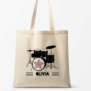 Personalized Rockstar Birthday Party Favor Bag: Music Theme Goodie Bag ...