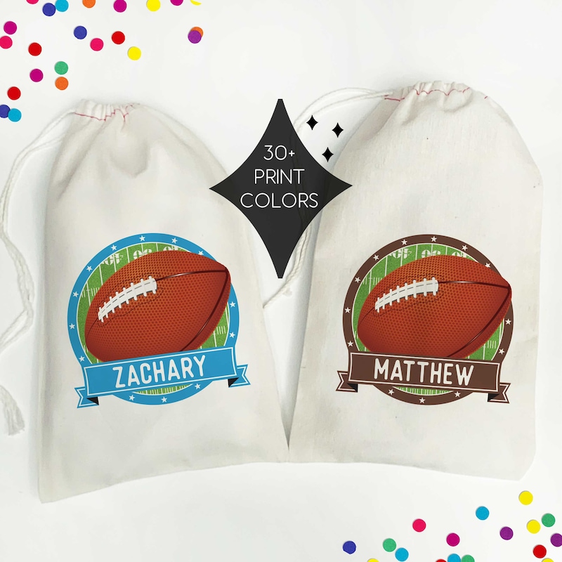 Football Themed Gift Bag - 60+ Gift Ideas for 2025