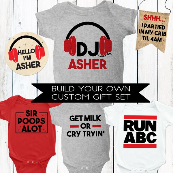 Custom Baby Clothing - Etsy