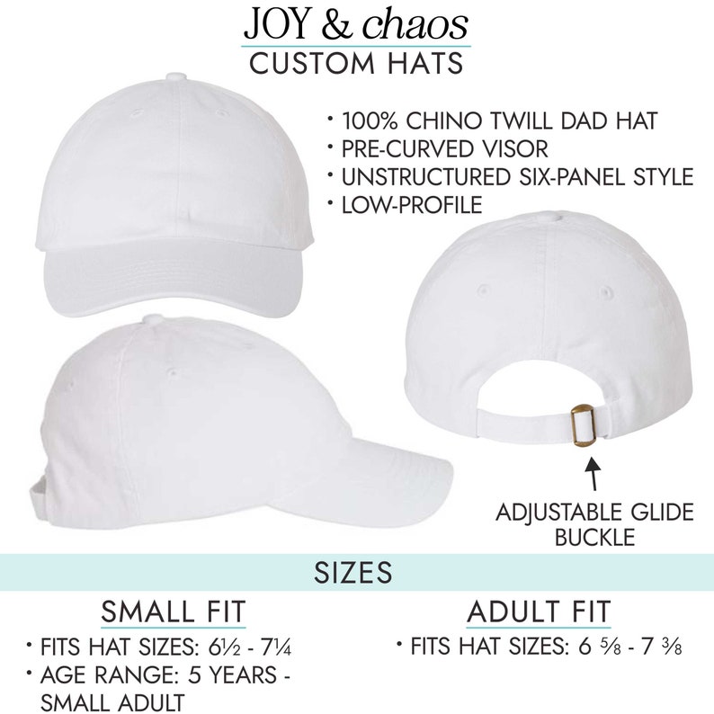Personalized Birthday Baseball Cap: Custom Birthday Squad Hats - Etsy