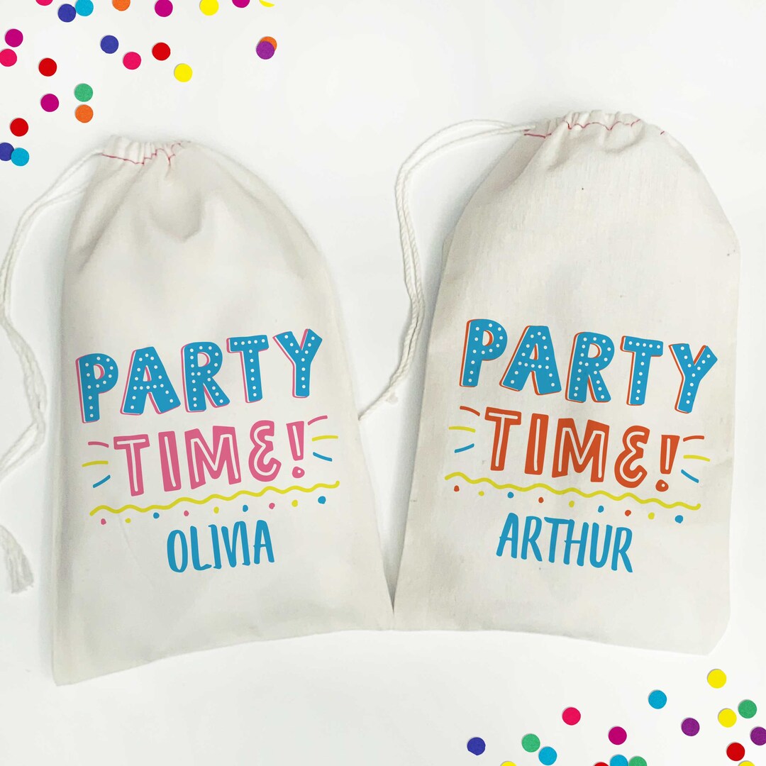 Kids Goodie Bags, Kids Birthday Party Favors, Personalized Favor Bags ...