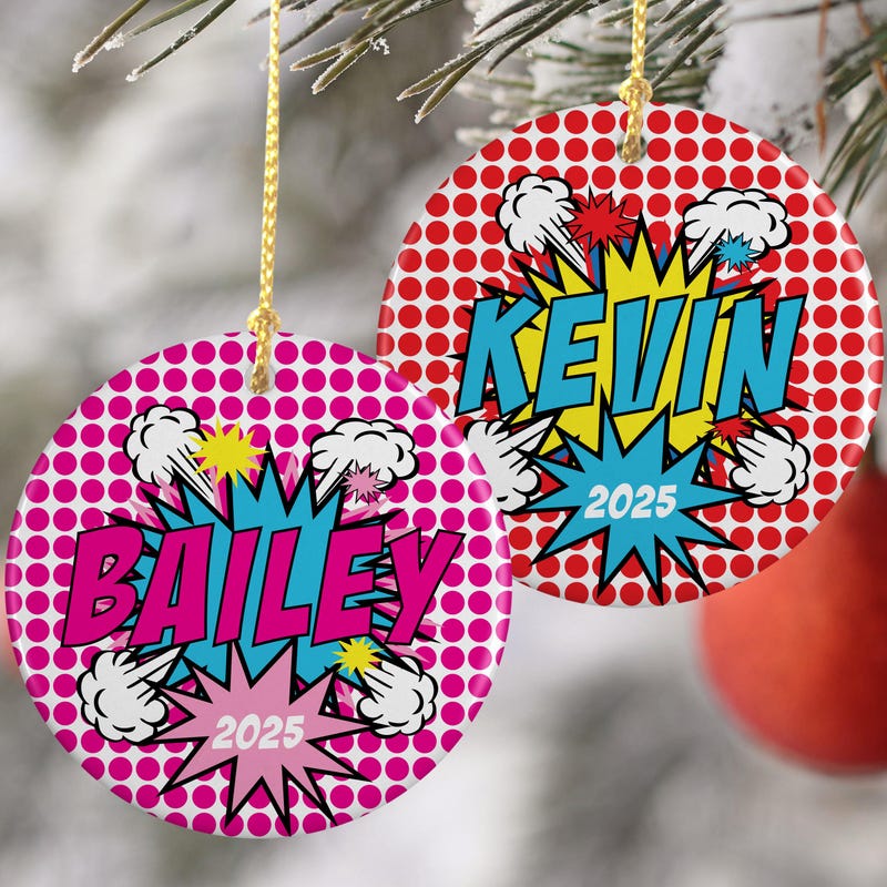 Comic Book Pow Art Print - Etsy