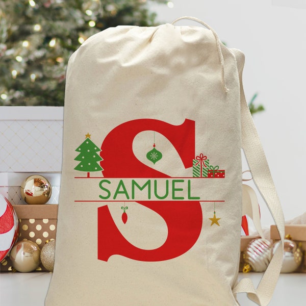 Large Santa Sack - Etsy