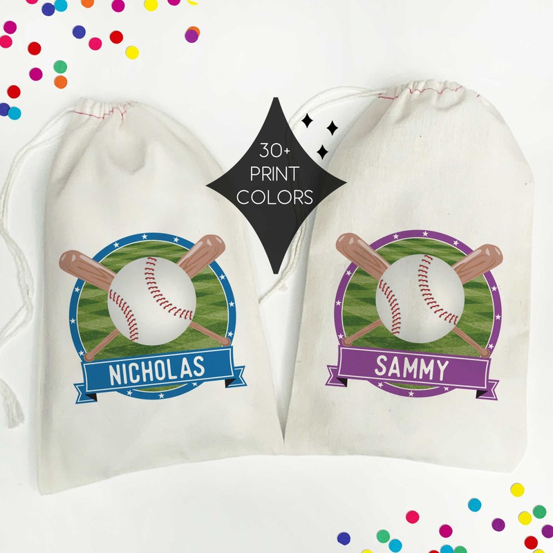 Baseball Party Favor - Etsy