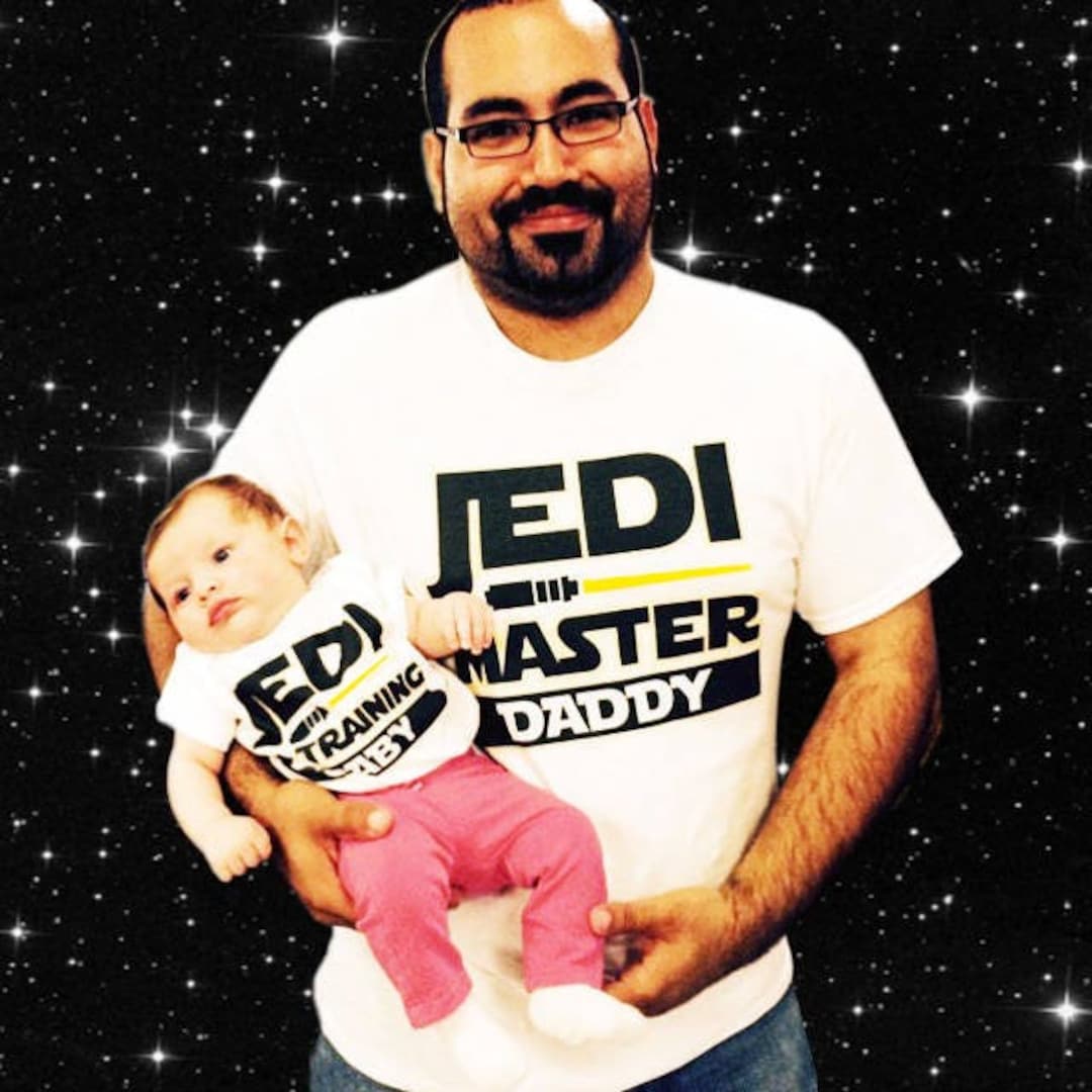 Star wars dad and baby shirts store