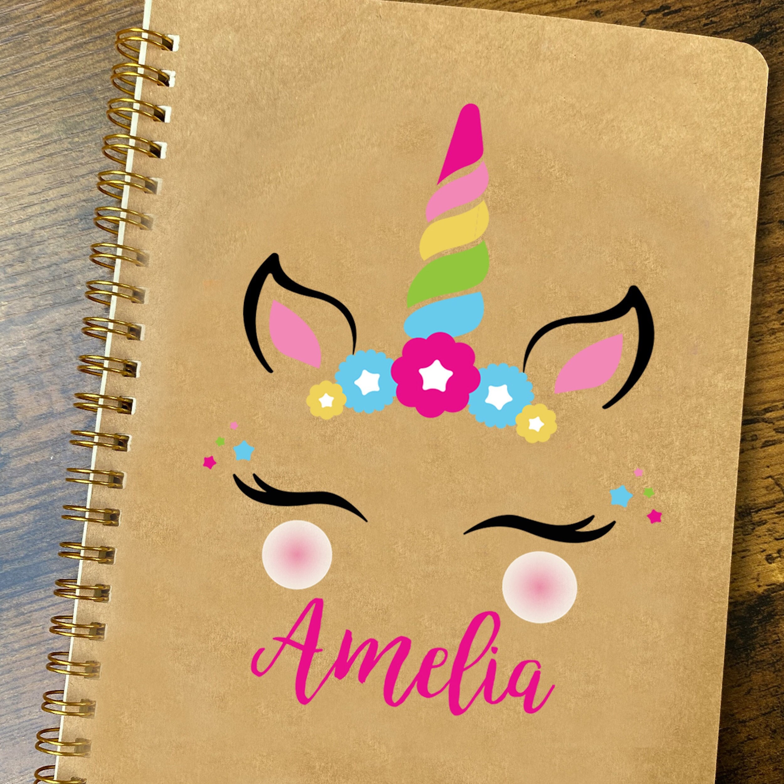 School Notebook Personalized School Back to School School Supplies ...