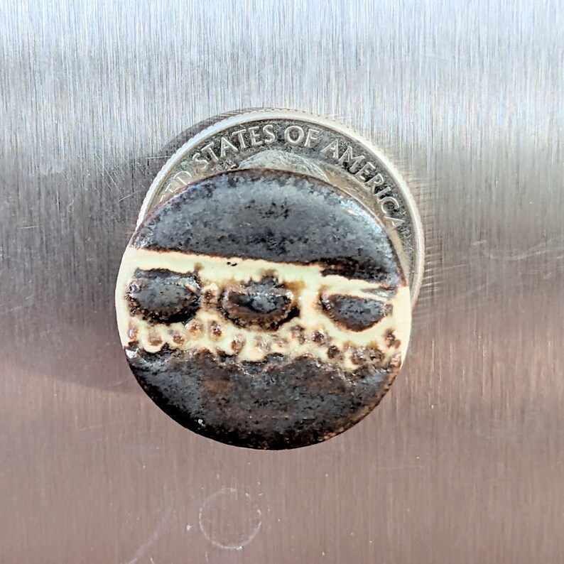 RBG Dissent Collar Magnets - Etsy