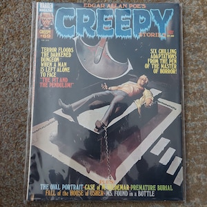 Vintage Creepy Magazine #69/70 - Etsy