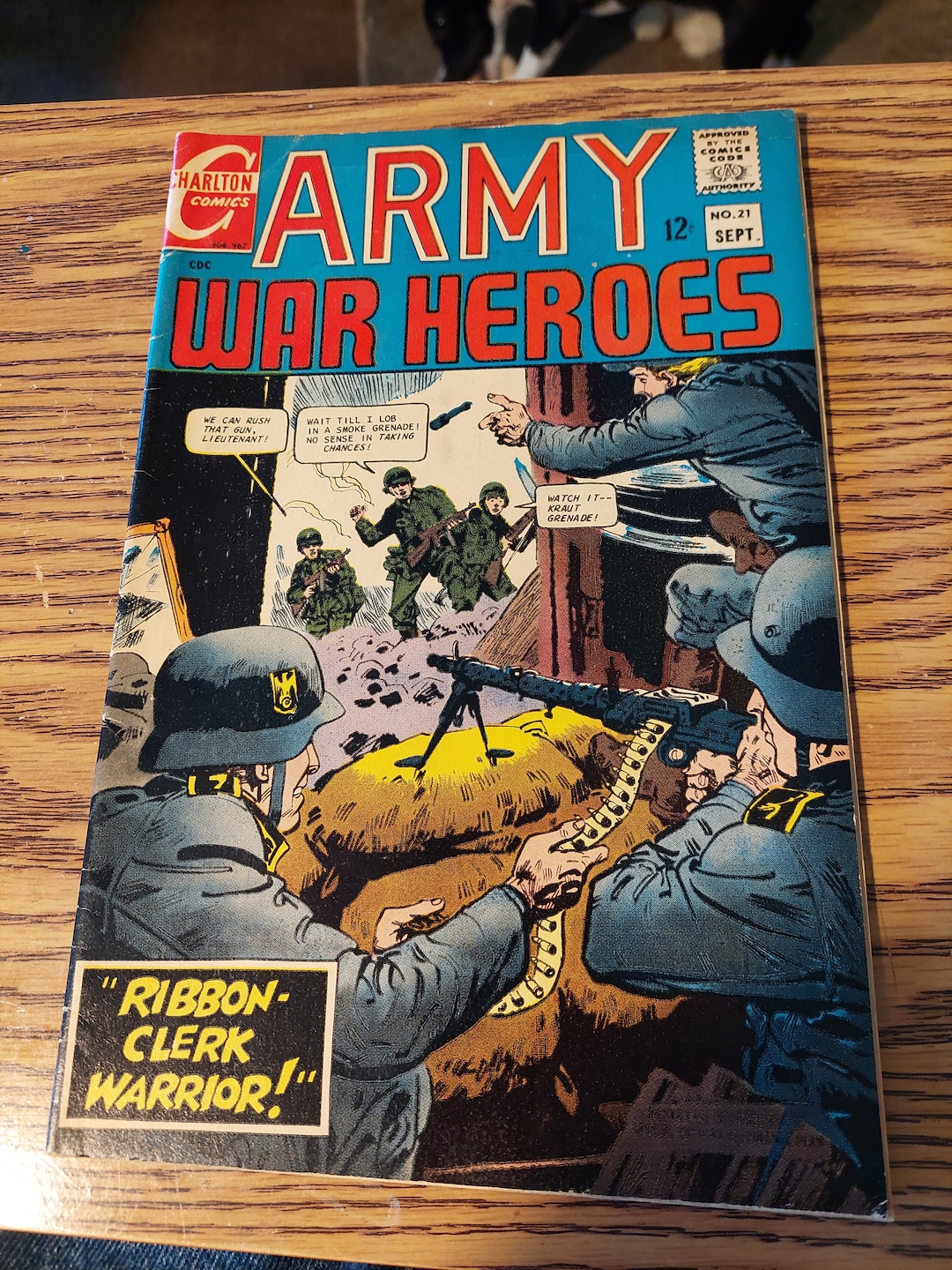 Army War Heroes Comic - Etsy
