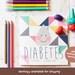 T1D Coloring Pages for Kids With Type 1 Diabetes | Educational ...