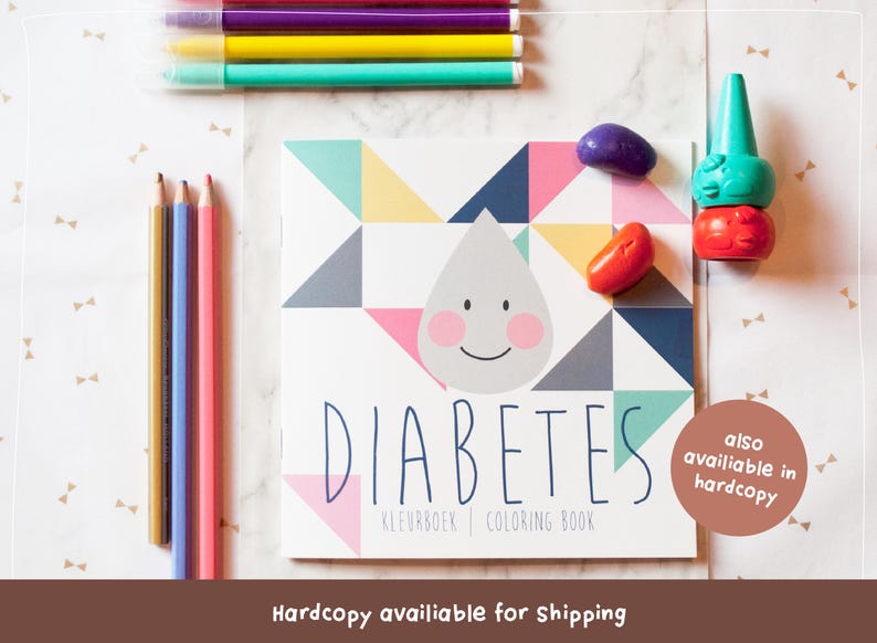 T1D Coloring Pages for Kids With Type 1 Diabetes | Educational ...